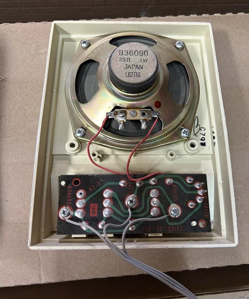 (3) Nutone Vintage Intercom System Room Wall Mount 70s/80s B36090 | eBay