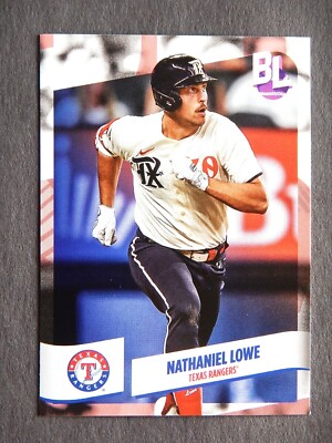 Nathaniel Lowe #158 Topps Big League 2024 Baseball Card (Texas Rangers ...