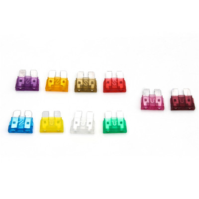 New 100PCS Automobile Fuse Middle Piece Fuse for Car Medium With clip ...