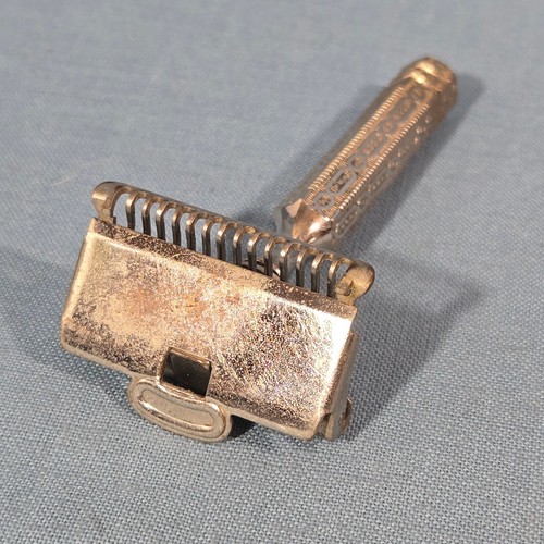 Lot of 3 Vintage Antique GEM Durham Duplex Rolls Razor Safety Razors ...