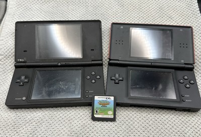 2 Nintendo DS & Lite Consoles + Shrek’s Carnival Craze Game TESTED ...