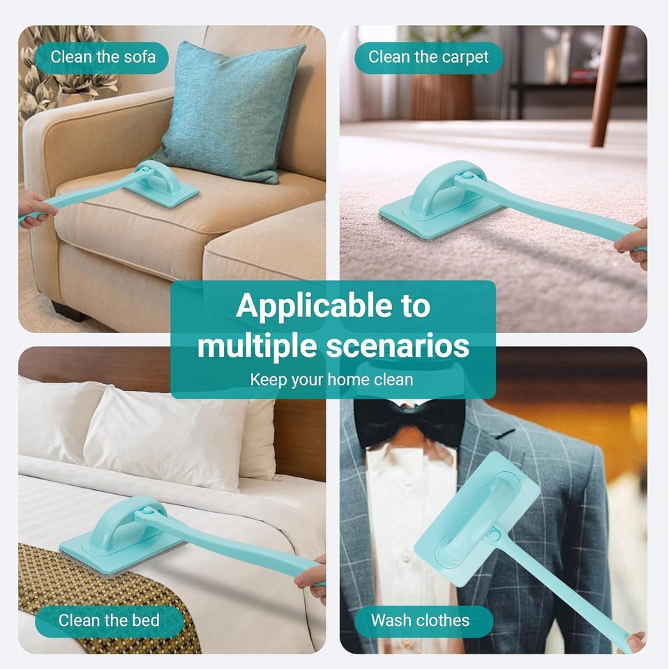 Detachable Window & Screen Cleaner with Brushes - 6 Extra | eBay