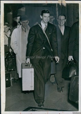 1941 Robert Hopkins Center Son Of Lendlease Administrator Harry Hopki ...