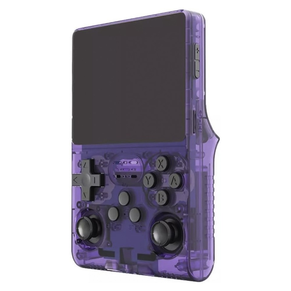 New 256g R40s Retro Handheld Video Game Console Linux System 3.5 Inch ...