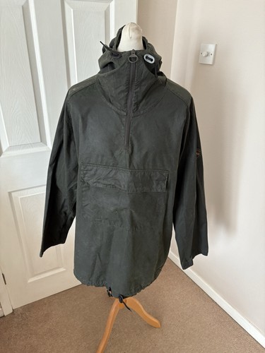 Men’s Sage Green Barbour Ben Fogle Keswick Wax Smock Size XL | eBay UK