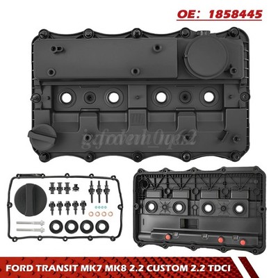 FOR FORD TRANSIT MK7 MK8 2.2 CUSTOM 2.2 TDCI ROCKER CAM COVER WITH ...
