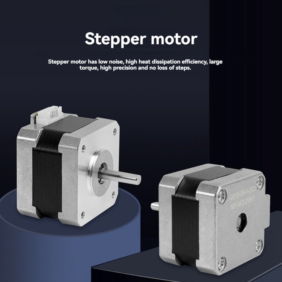 42 Stepper Motor 34MM Body - Stepper Motor with XH-2.54 Cable for2727 ...