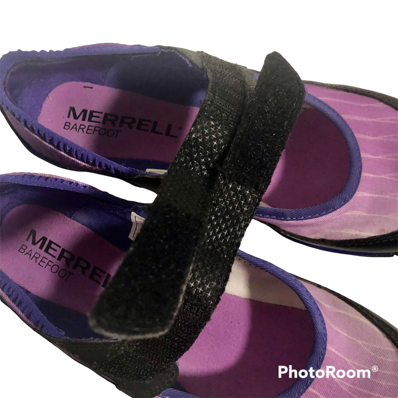 MERRELL Lithe Glove MJ Cosmo Purple Barefoot Running Shoes Child/Womens ...