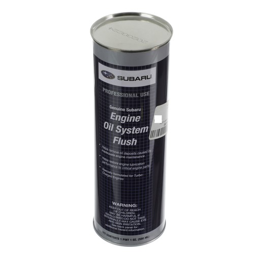 OEM NEW Subaru Engine Oil System Flush Cleaner 1Oz Pint 500ML ...