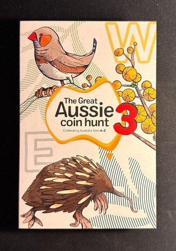 Full Set Of 2022 The Great Aussie Coin Hunt 3, 26 UNC $1 Coins (A-Z) in ...