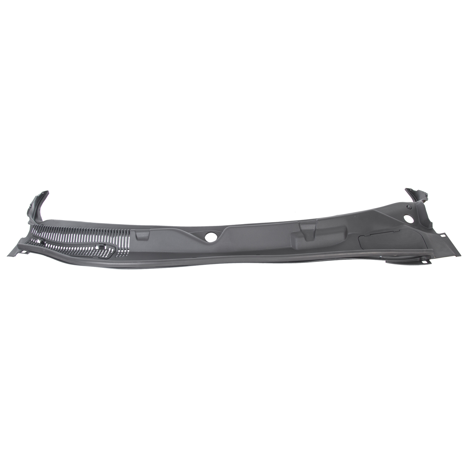 2008-2019 Dodge Challenger Windshield Wiper Cowl Grille Panel | Black ...