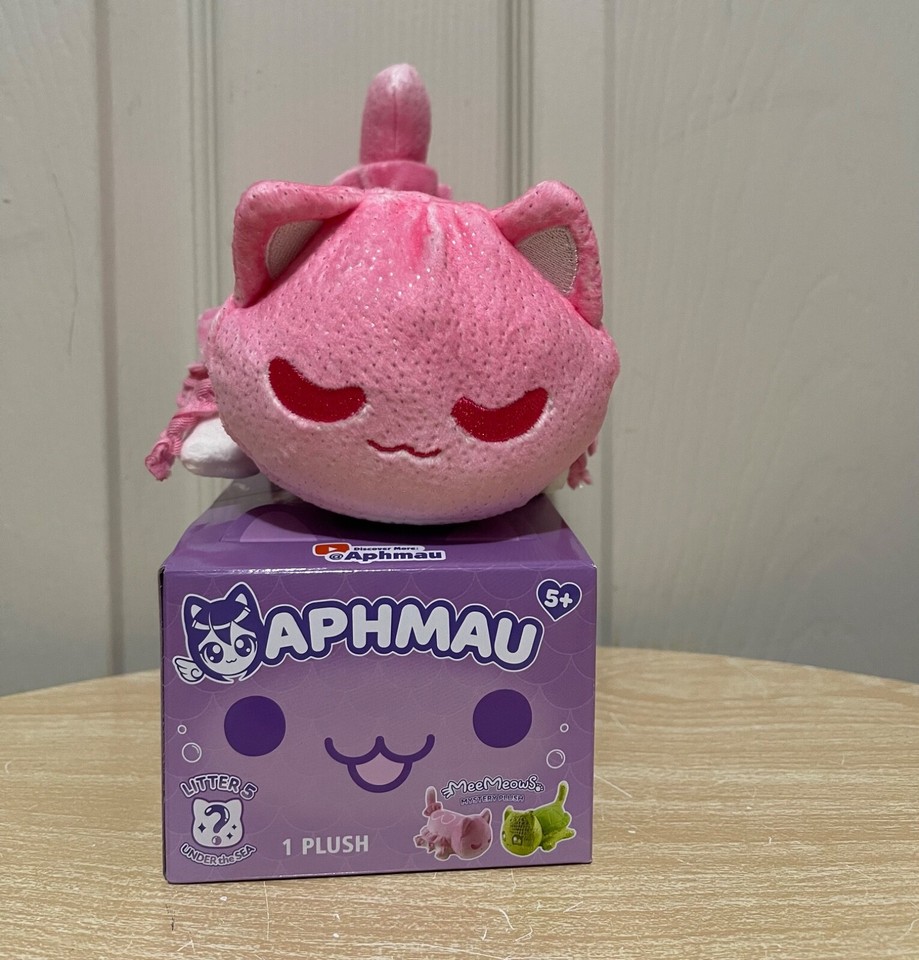 Aphmau MeeMeows Litter 5 Under the Sea 6 inch Plush Choose Your ...