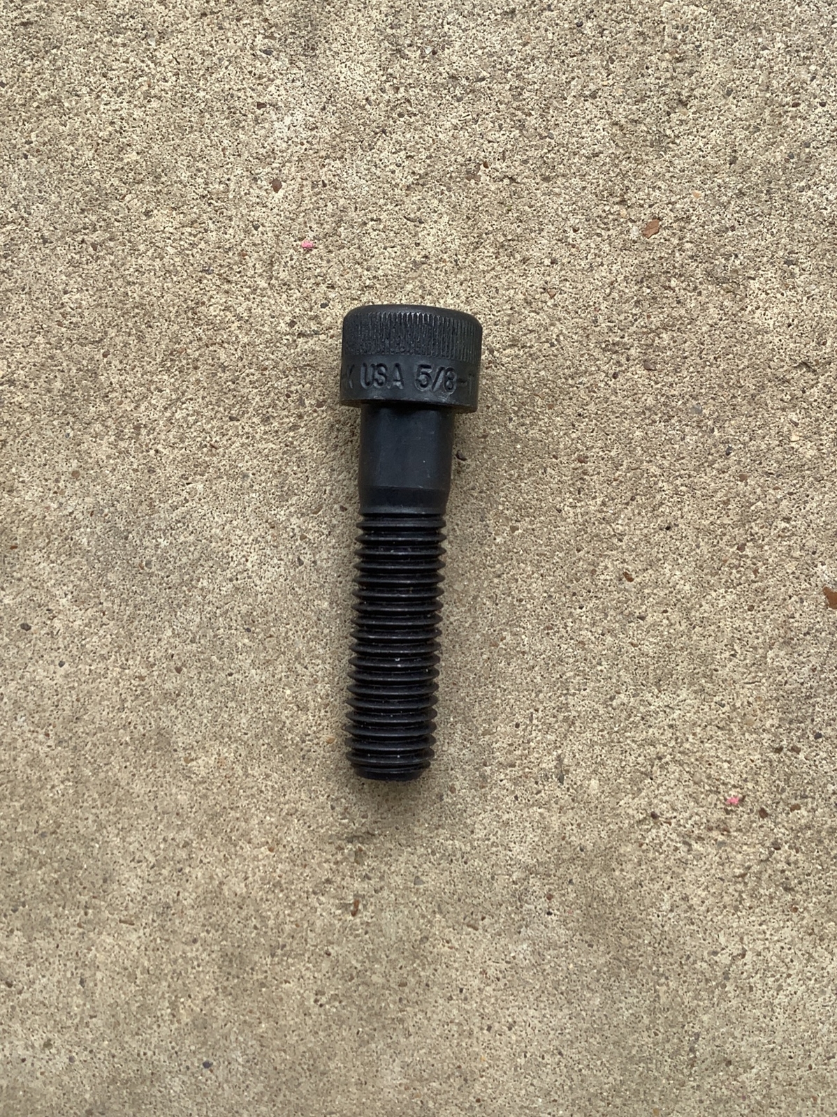 Holo-Krome 5/8"-11 TPI (course) 3" Total Length Socket Head Cap Screws ...