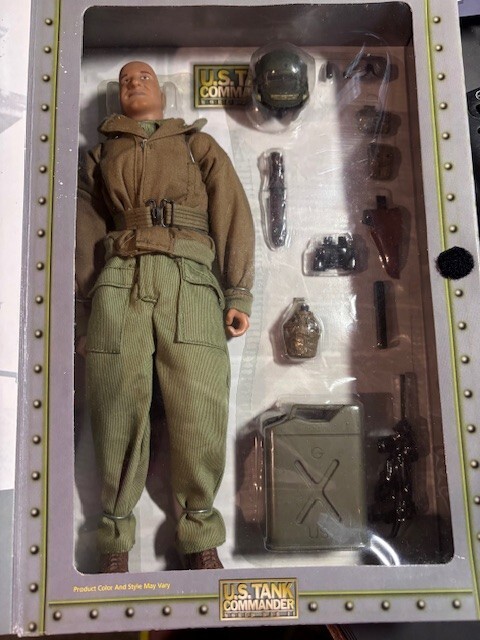 21st century toys 1/6 U S TANK COMMANDER WW II | eBay