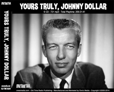 YOURS TRULY, JOHNNY DOLLAR OLD TIME RADIO - 6 CD - 721 mp3 | eBay