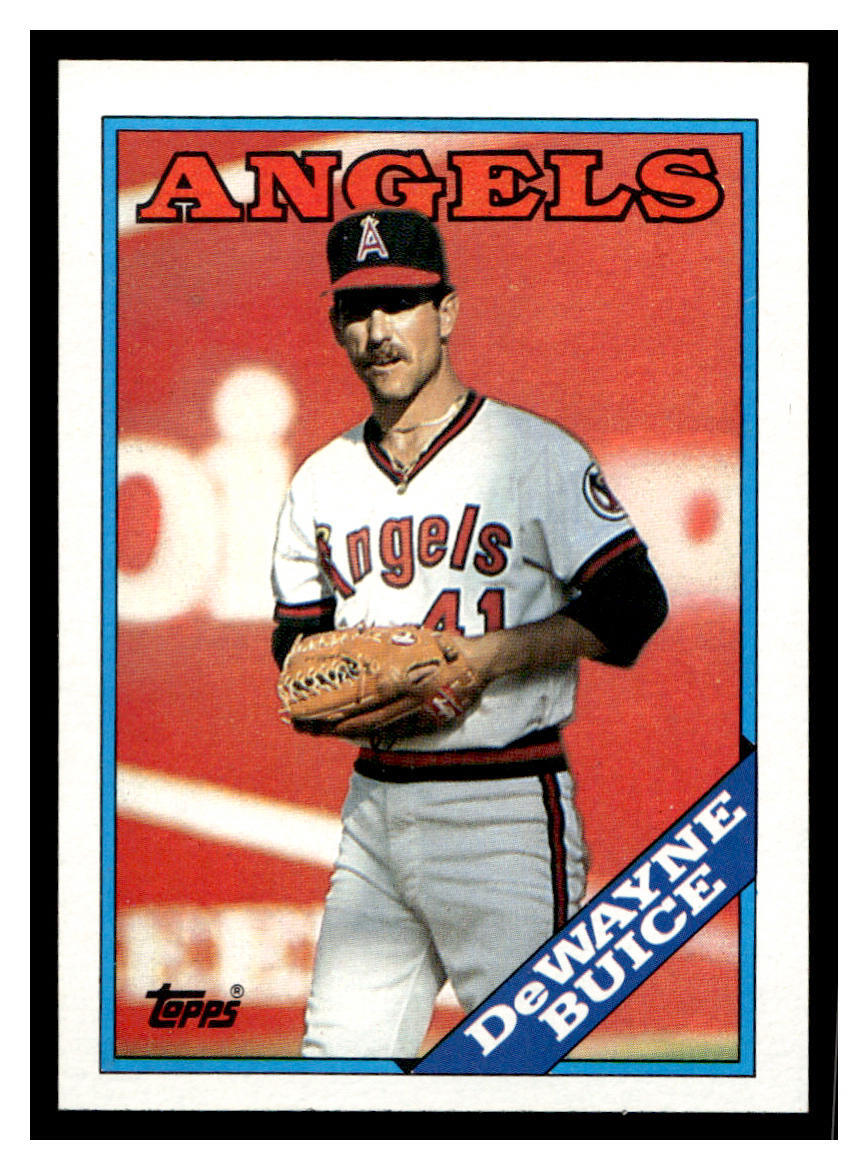 1988 Topps #649 DeWayne Buice | eBay