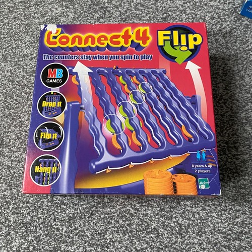 Connect 4 Flip Board Game by MB Games | eBay UK