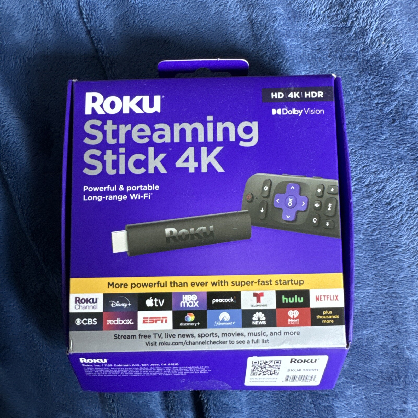 Roku Streaming Stick 4K (3820 HDR media streamer used) | eBay