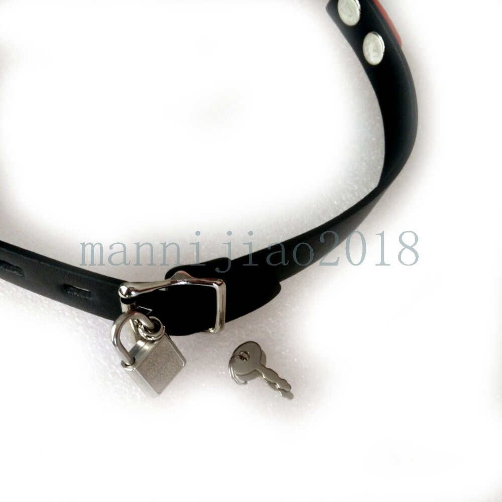 Bondage Silicone Open Mouth Gag Ball Oral Lockable Adjustable Harness ...