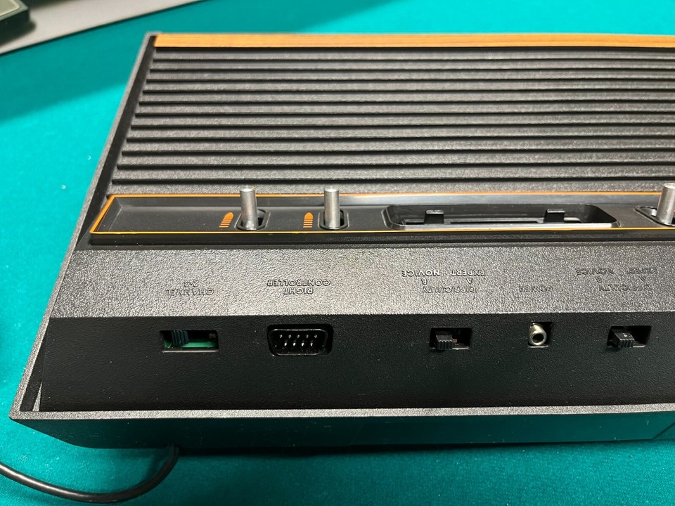 NEW 1981 Atari 2600 VCS Console System Complete Package in Original ...