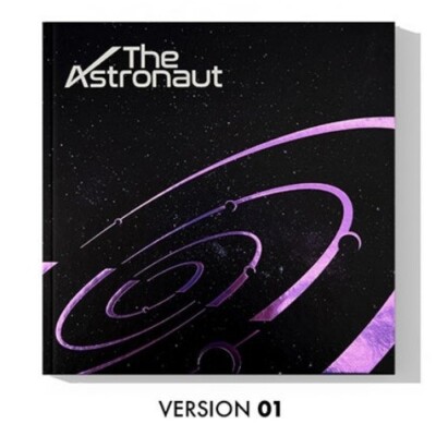 KIM SEOK JIN BTS Album The Astronaut Ver.01 CD+Book+2p Card+Poster ...