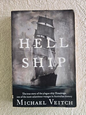 Hell Ship by Michael Veitch - Paperback | eBay Australia