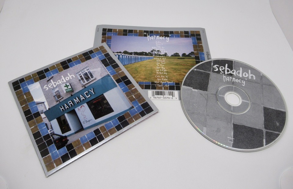 Sebadoh Harmacy Sub Pop 1996 Compact Disc with Inserts and NO Case | eBay