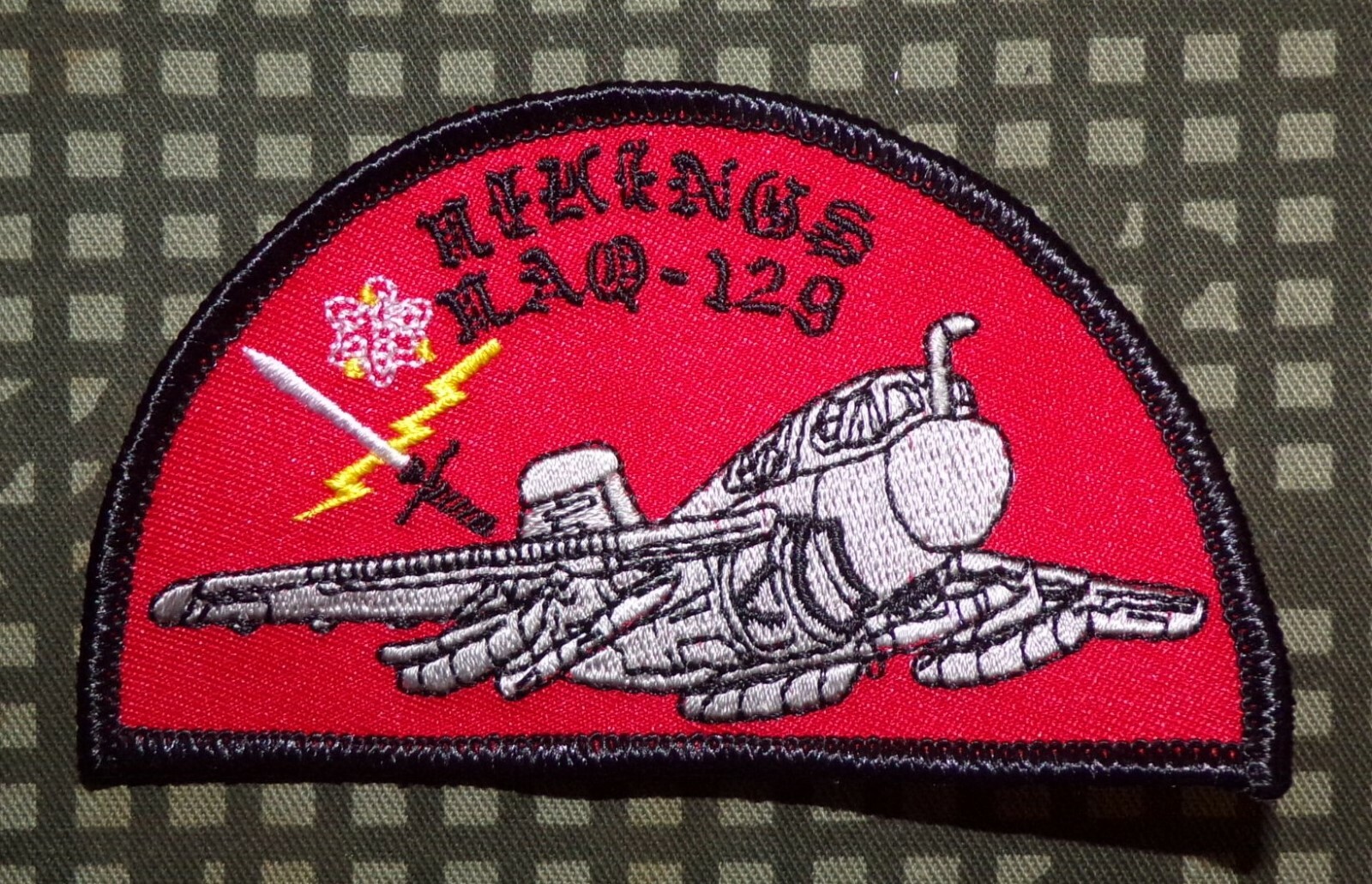 US Navy VAQ-129 Electronic Attack Squadron Fighting Phoenix Patch | eBay
