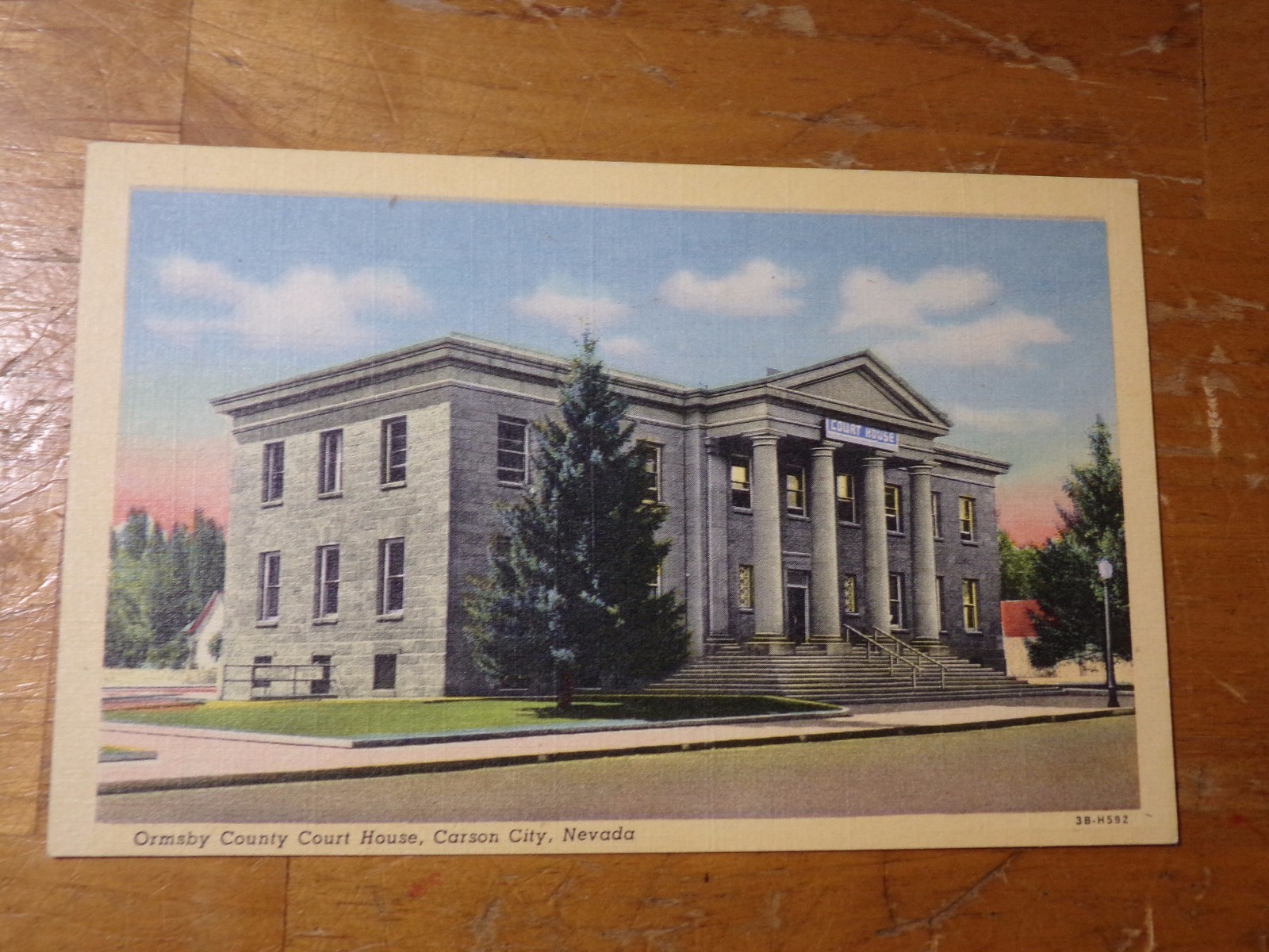 Vintage Postcard Ormsby County Court House, Carson City, Nevada | eBay