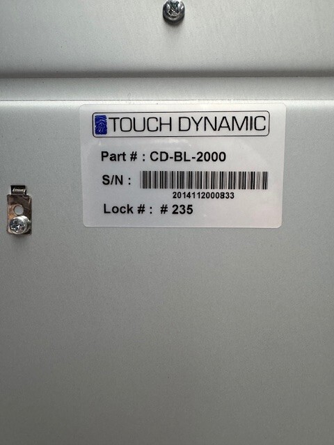 Touch Dynamic pos system J1900 w/2 touch screens, 2 drawers & much more ...