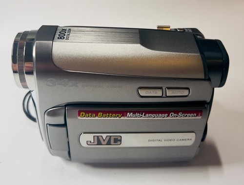 JVC GR-D750AA and JVC GR-D40 Mini DV Digital Video Cameras. For parts. | eBay Australia
