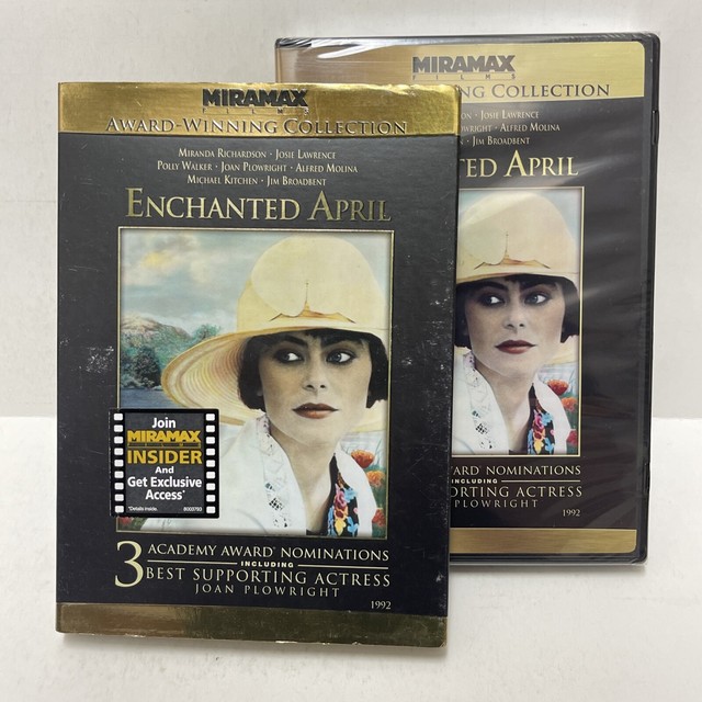 Enchanted April (DVD, 2009) for sale online | eBay