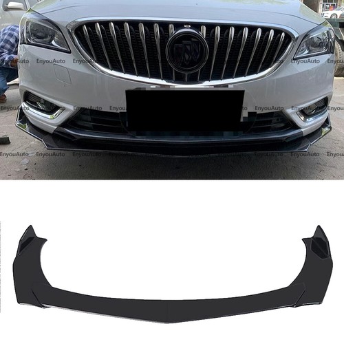 For Buick Lacrosse Universal Front Bumper Lip Spoiler Splitter Glossy ...
