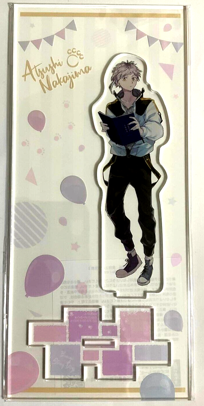 Bungo Stray Dogs EXPO vol.2 Original Acrylic Stand Figure Atsushi ...