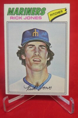 Rick Jones 1977 Baseball Card TOPPS #118 EX | eBay