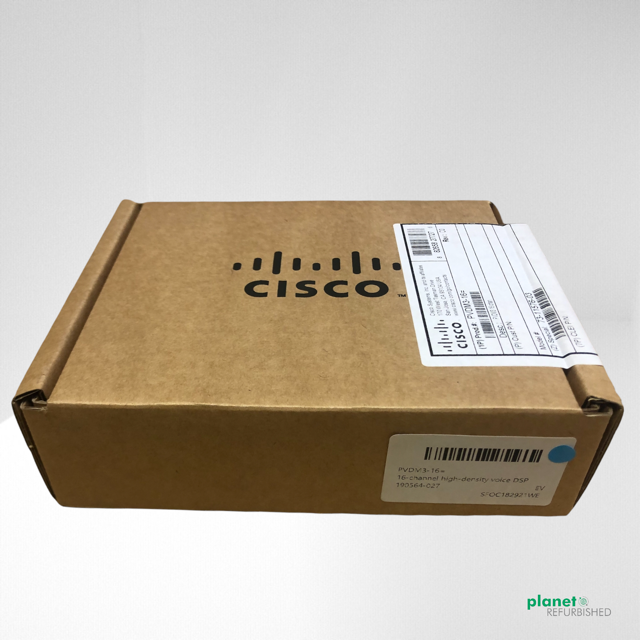 Cisco PVDM3-32 32-Channel Voice and Video DSP Module for sale online | eBay