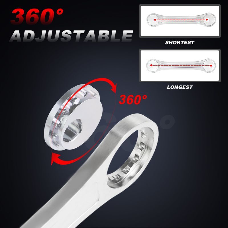 Lowering Suspension Links Drop Nut Fit For 2018-2024 Honda GL1800 2023 ...