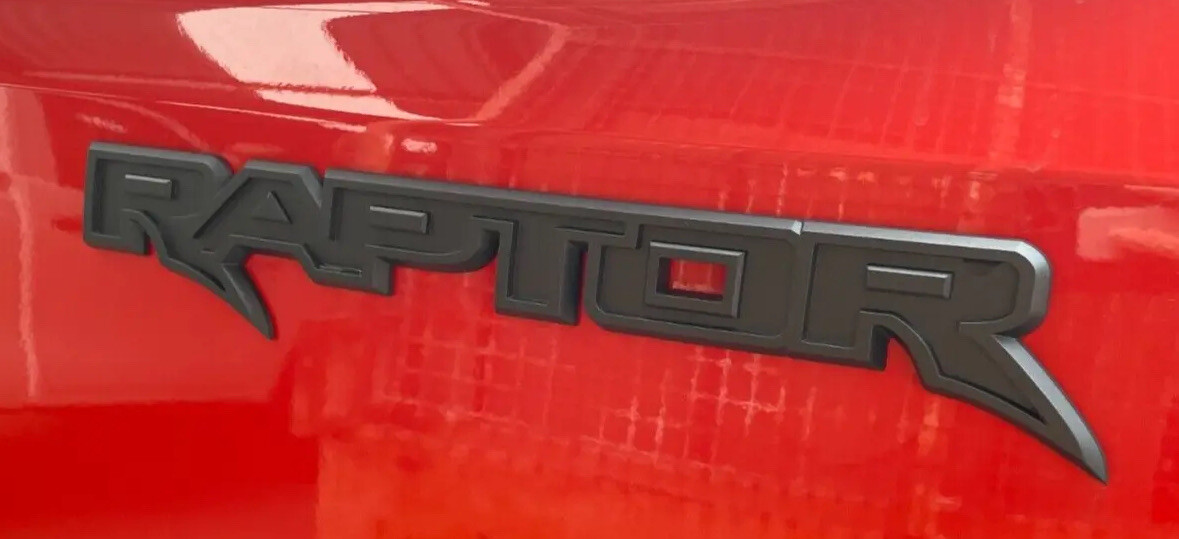 Logotipo Do Ford Ranger Raptor