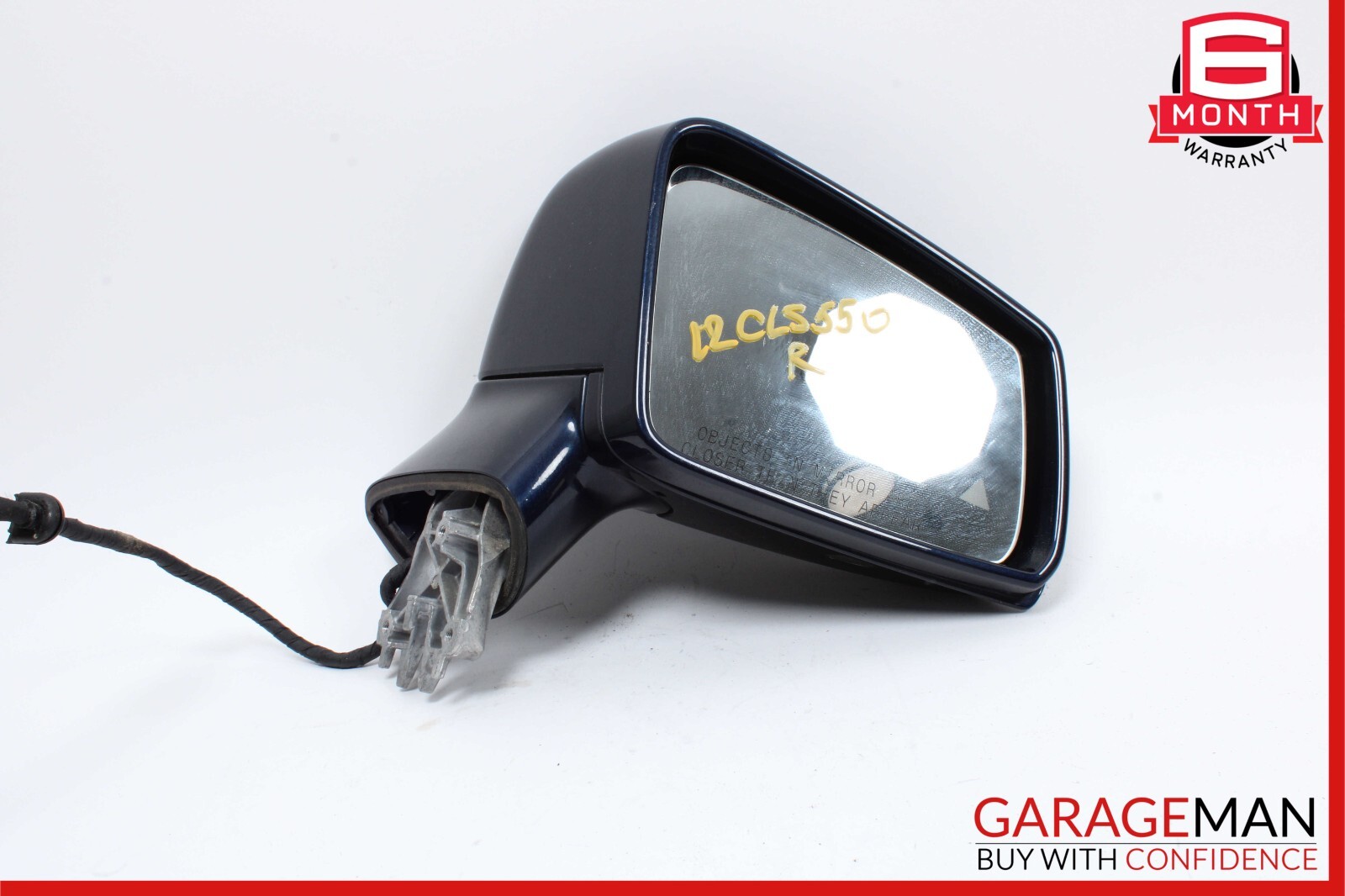 12-18 Mercedes W218 CLS500 CLS550 Right Side Rear View Door Mirror w ...