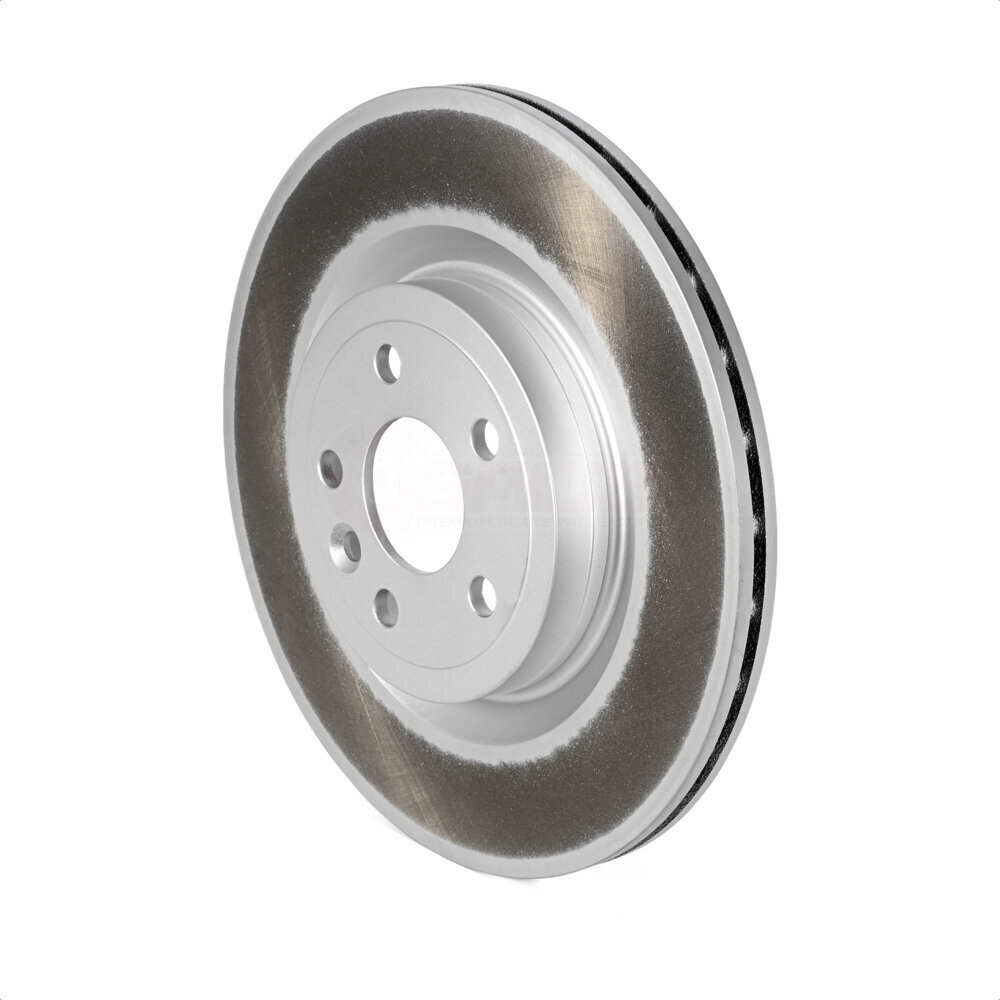 Rear Coated Brake Rotor Ceramic Pad Kit For Land Rover Jaguar F-Pace ...