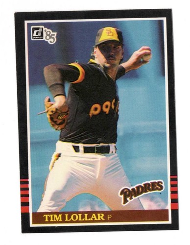 1985 Donruss Tim Lollar San Diego Padres #324 Excellent | eBay