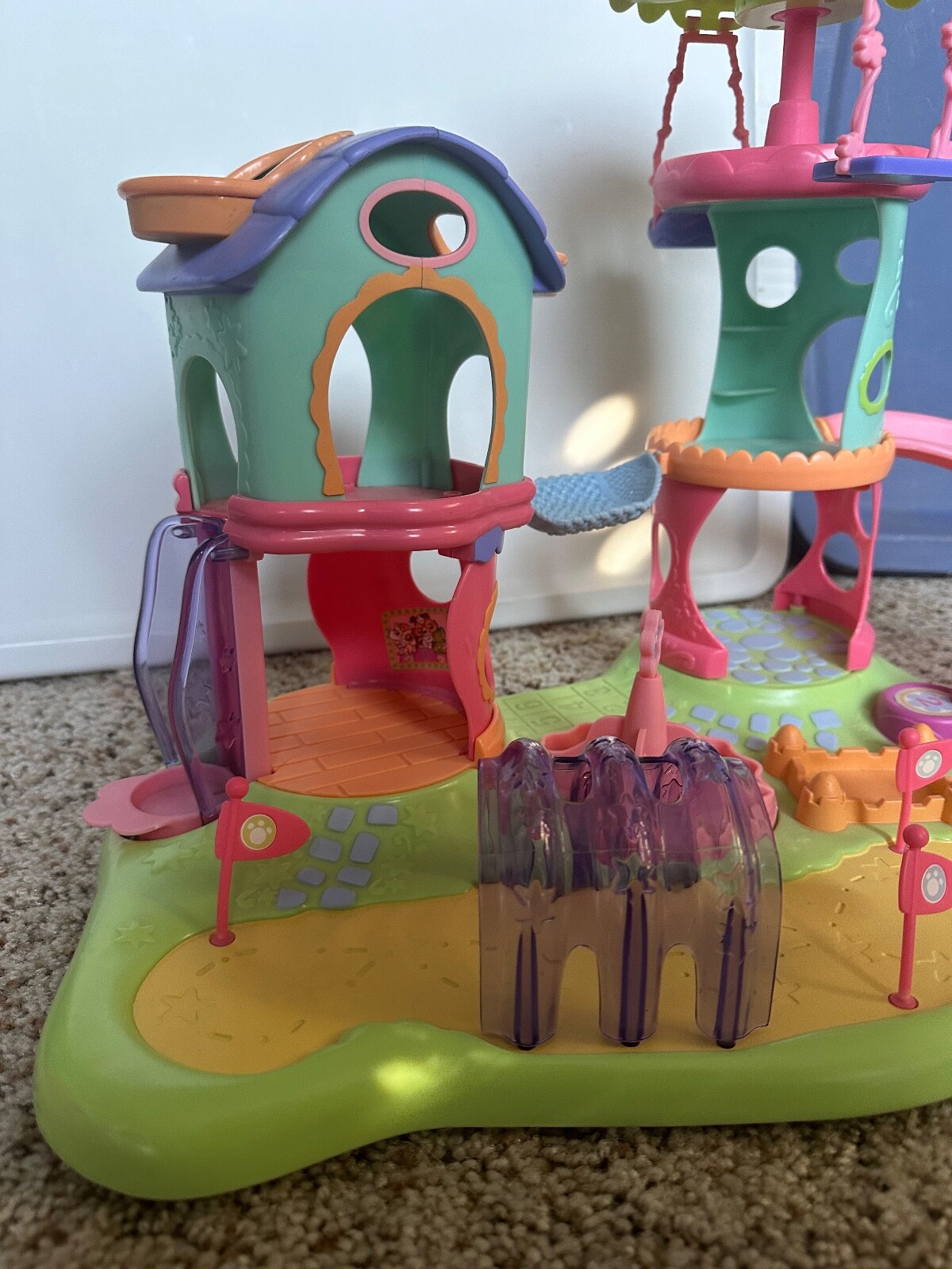 Large Lot 175 LPS Littlest Pet Shop 2007 Pieces (40 Pets 133 Items 2 ...