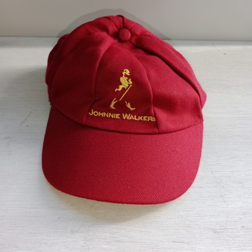 Johnnie Walker Whiskey Hat Cap Baggy Flatcap | eBay