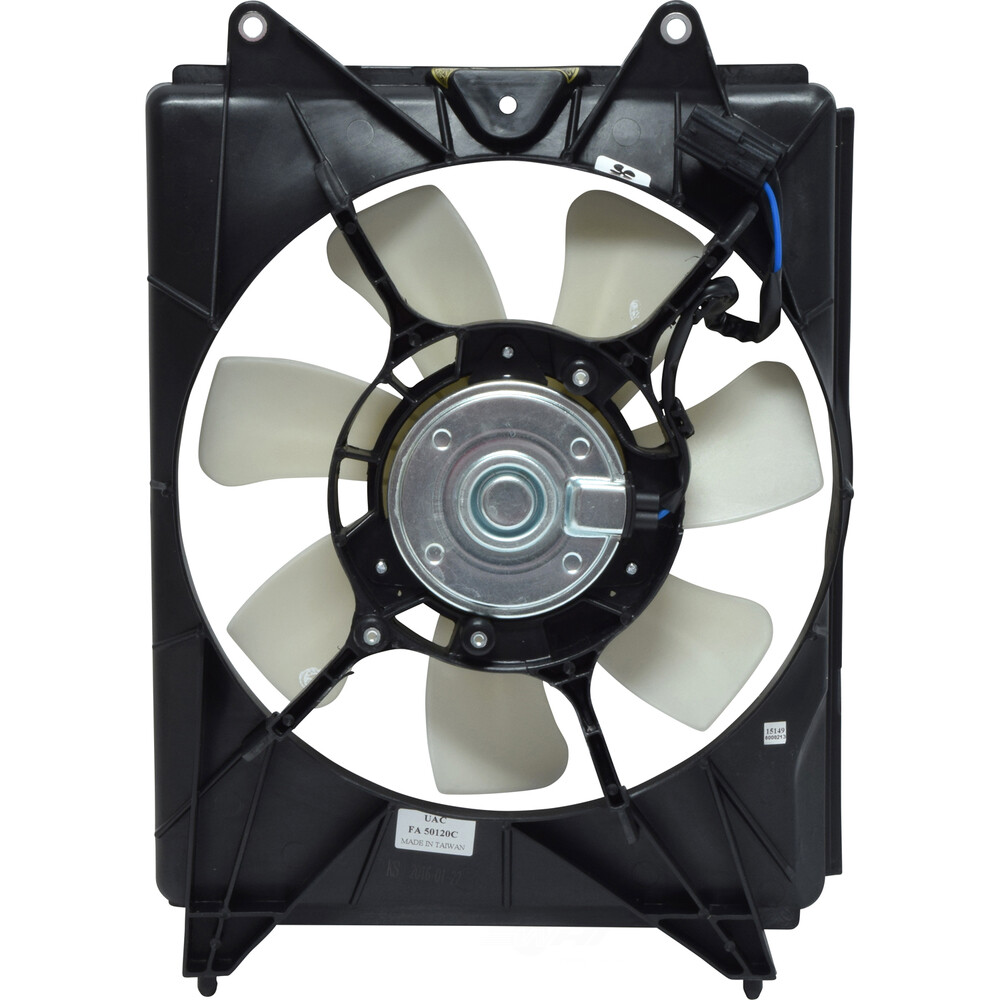 A/C Condenser Fan Assembly-Base, GAS, SOHC, MPI UAC FA 50120C for sale ...