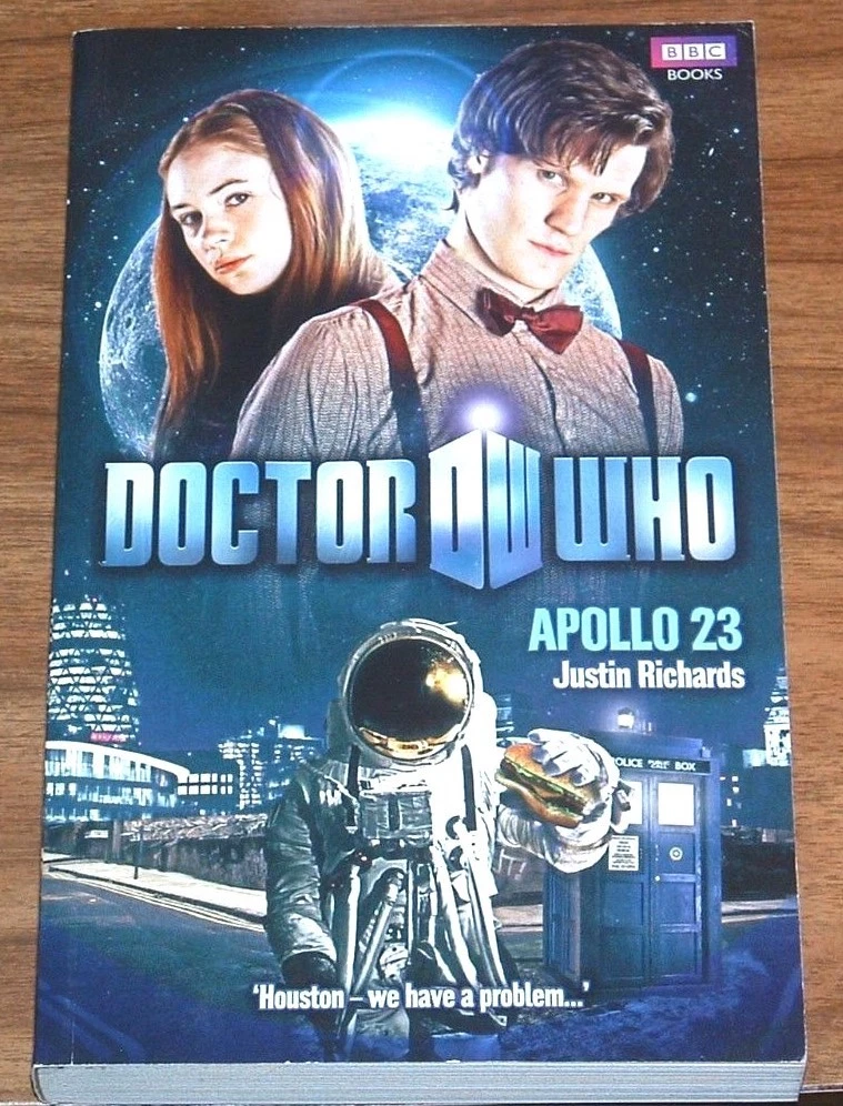 Doctor Who Apollo Astronaut