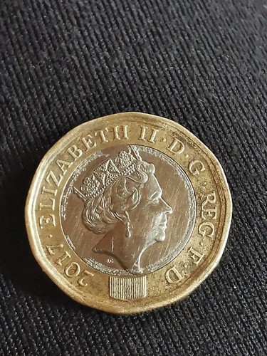 Rare 2017 one pound coin. Circle Minted Error. Royal Mint | eBay UK