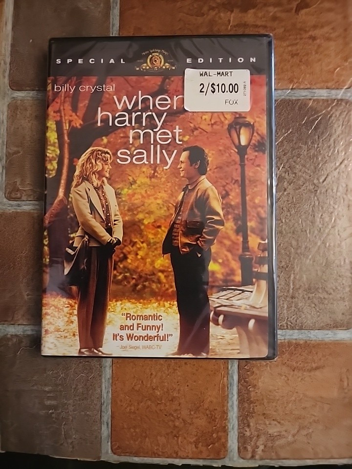 When Harry Met Sally DVD (1989, 2001 Ed. DVD) SEALED 27616857804| eBay
