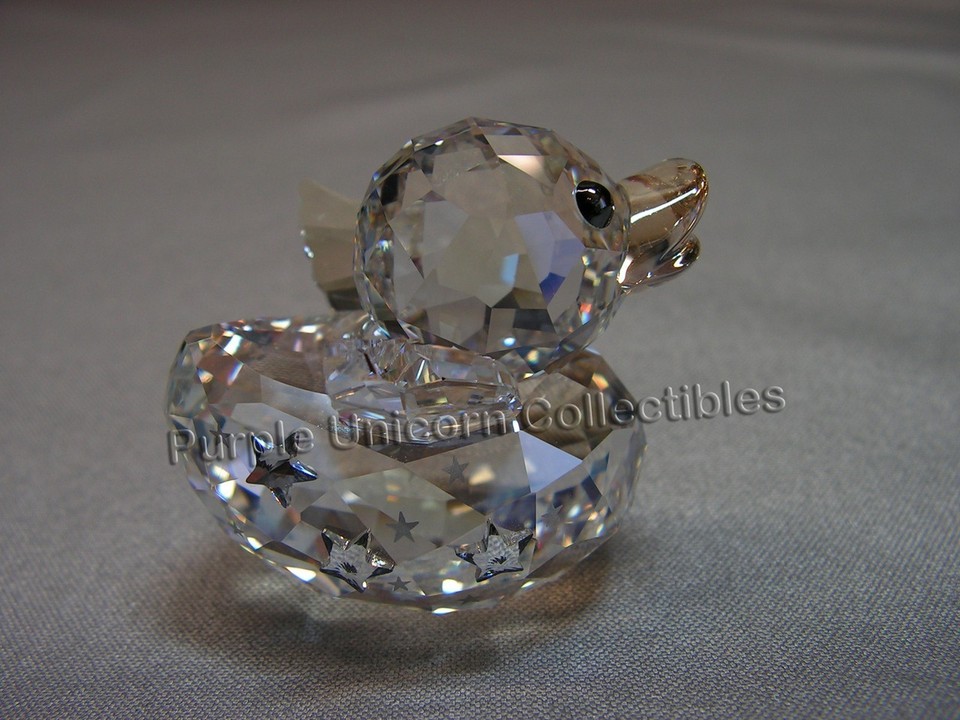 Swarovski Crystal Lovlot Angel Duck Happy Ducks Figurine 5080327 | eBay