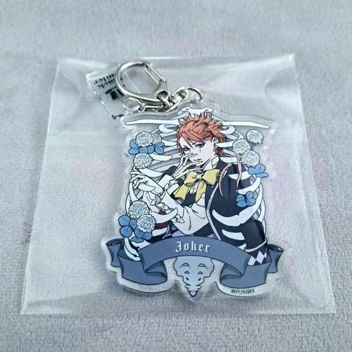 Black Butler Acrylic Keychain Joker | eBay