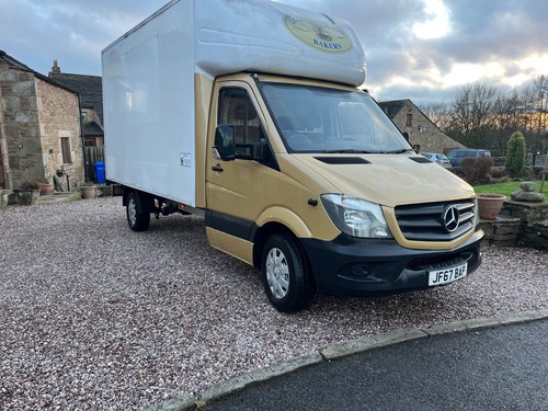Mercedes Sprinter Van Luton Body | eBay UK